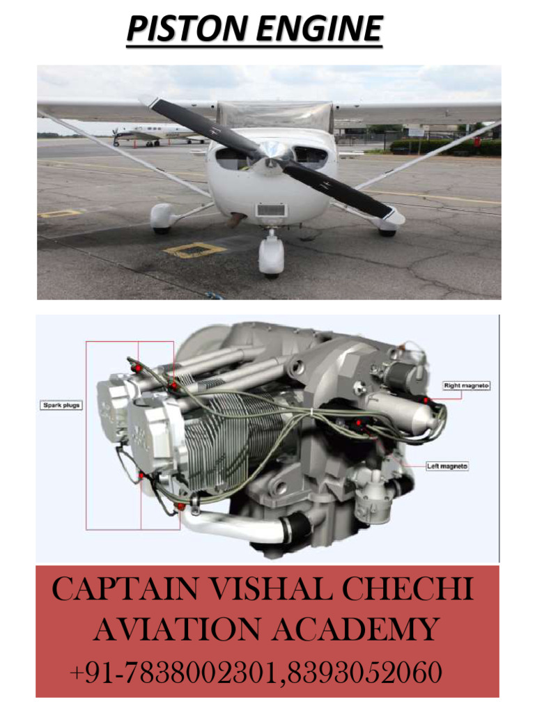 Piston Engine CV | PDF