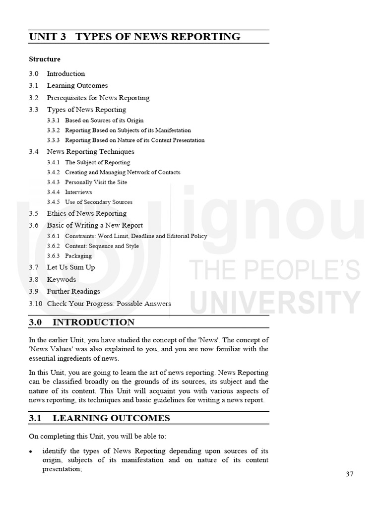 Unit 3 | PDF