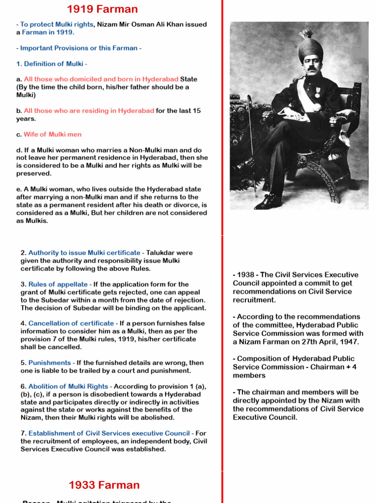 Mulki Issue | PDF