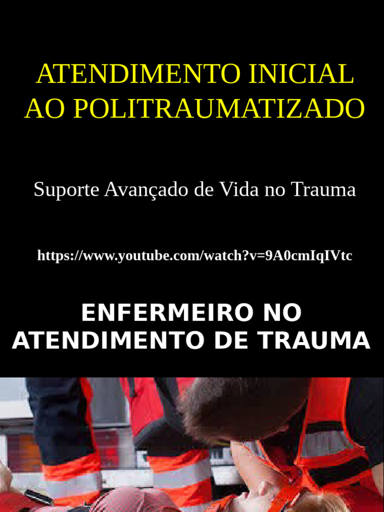 XABCDE Do Trauma | PDF