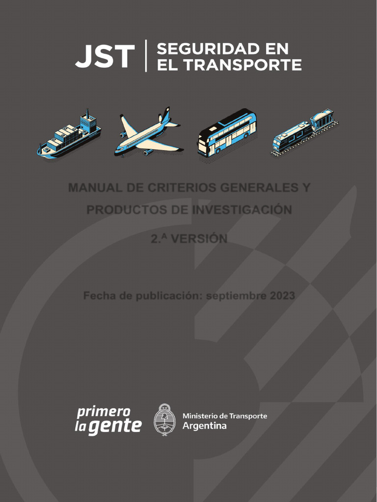 JST. Manual de Criterios Generales y Productos de Investigación JST 2023 | PDF