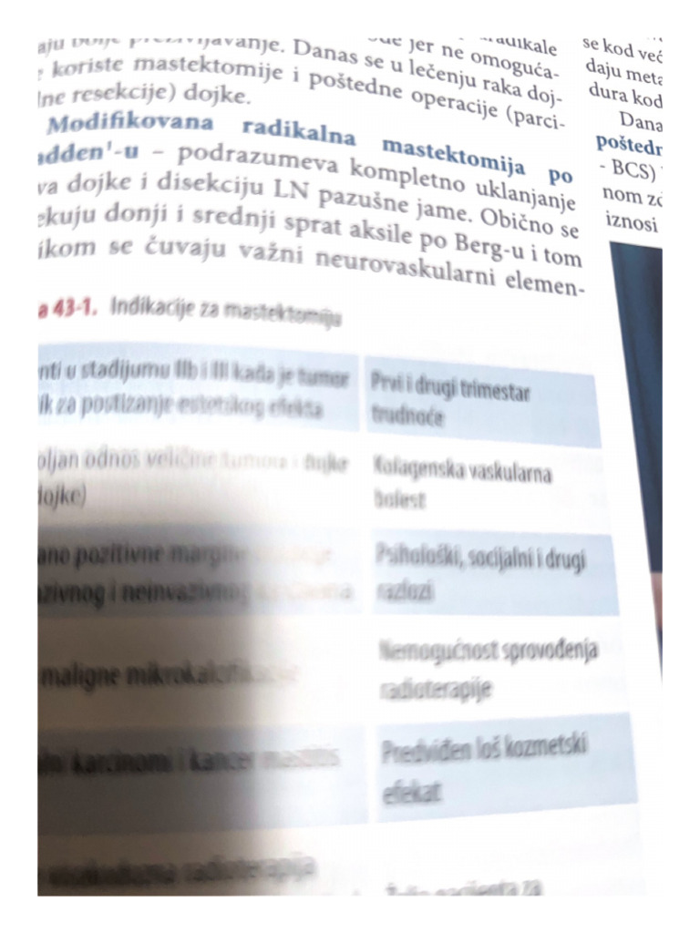 Astektomije I Postedne Operacije (Parci | PDF