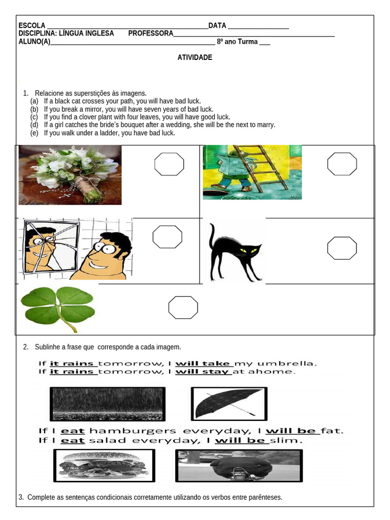 8º Ano Simple Present | PDF