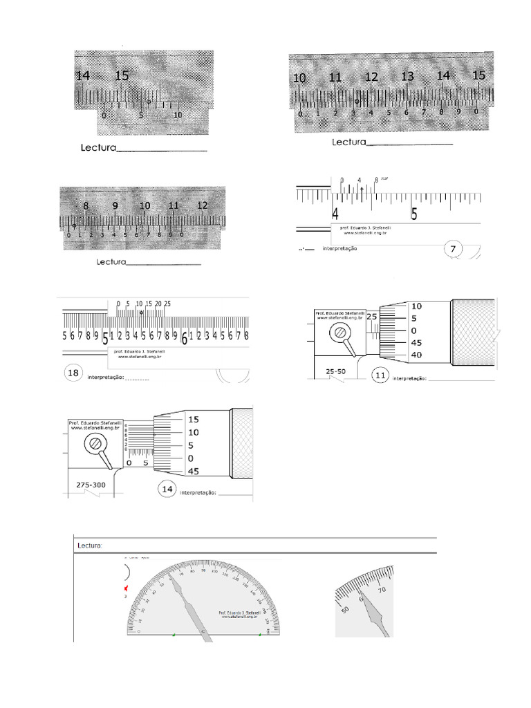 Ejercicio Repaso Mediciones | PDF