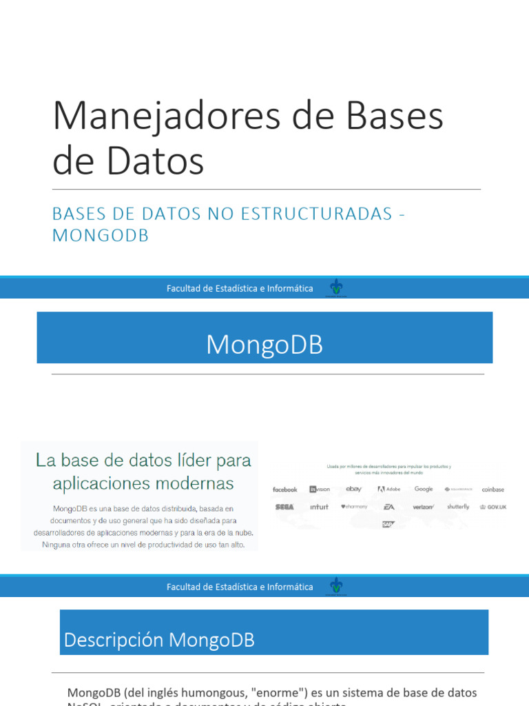 Clase16-MongoDB | PDF