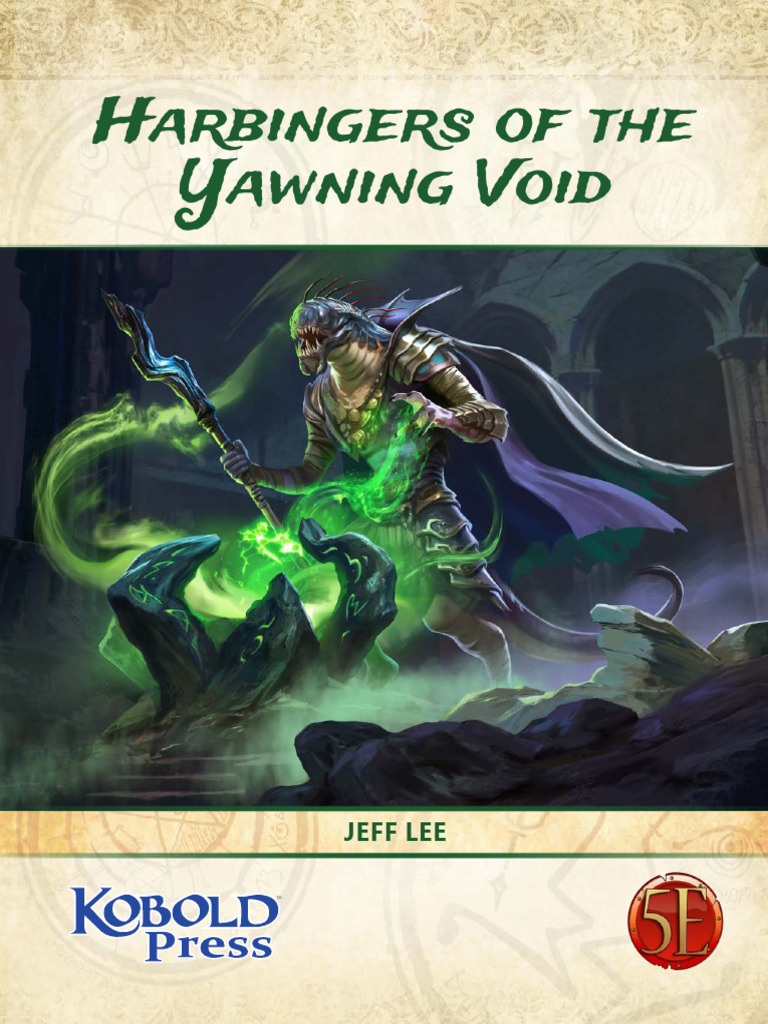 Demon Cults & Secret Societies - 3 Harbingers of the Yawning | PDF