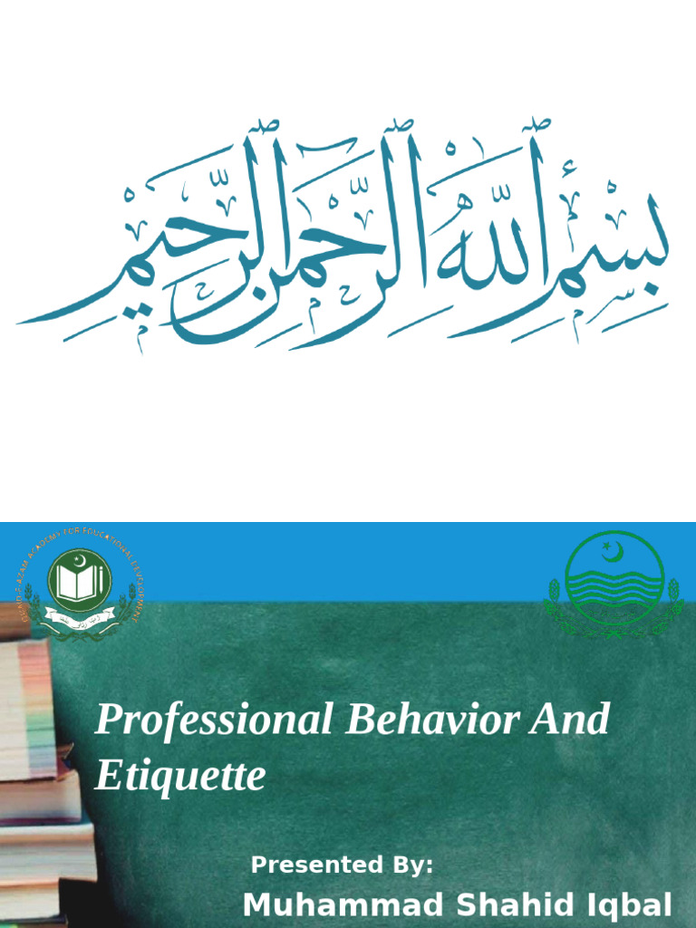 Mr. Shahid Iqbal | PDF