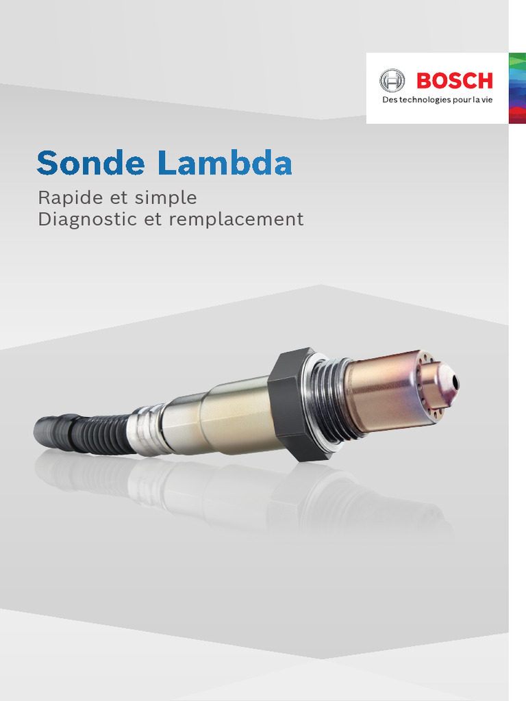 Catalogue Bosch Sondes Lambda | PDF | Technology & Engineering