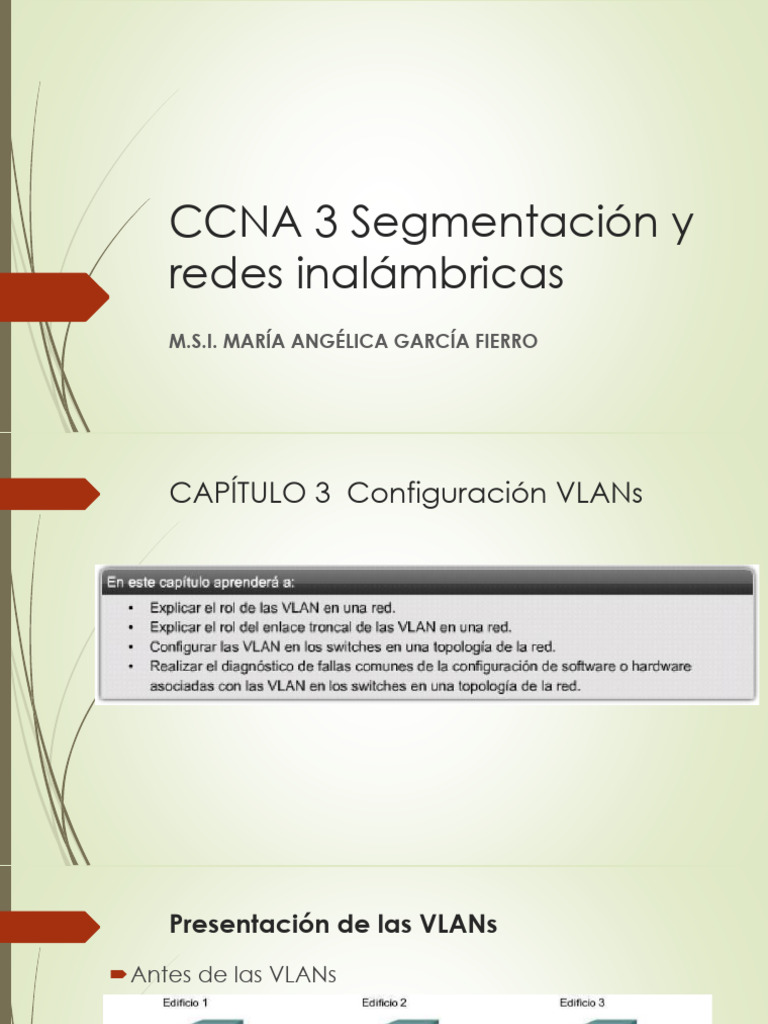 CCNA 3 Cap 3 Configuración de VLANs | PDF