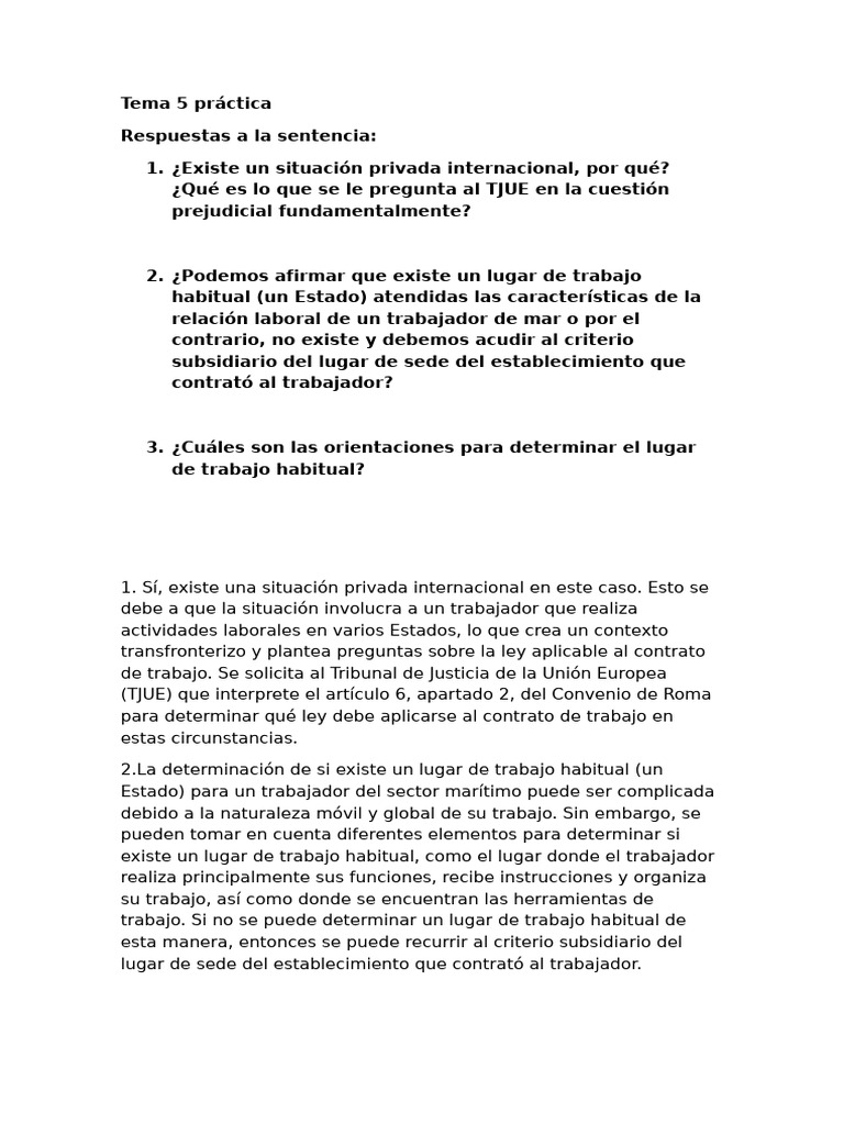 Práctica Tema 5 | PDF