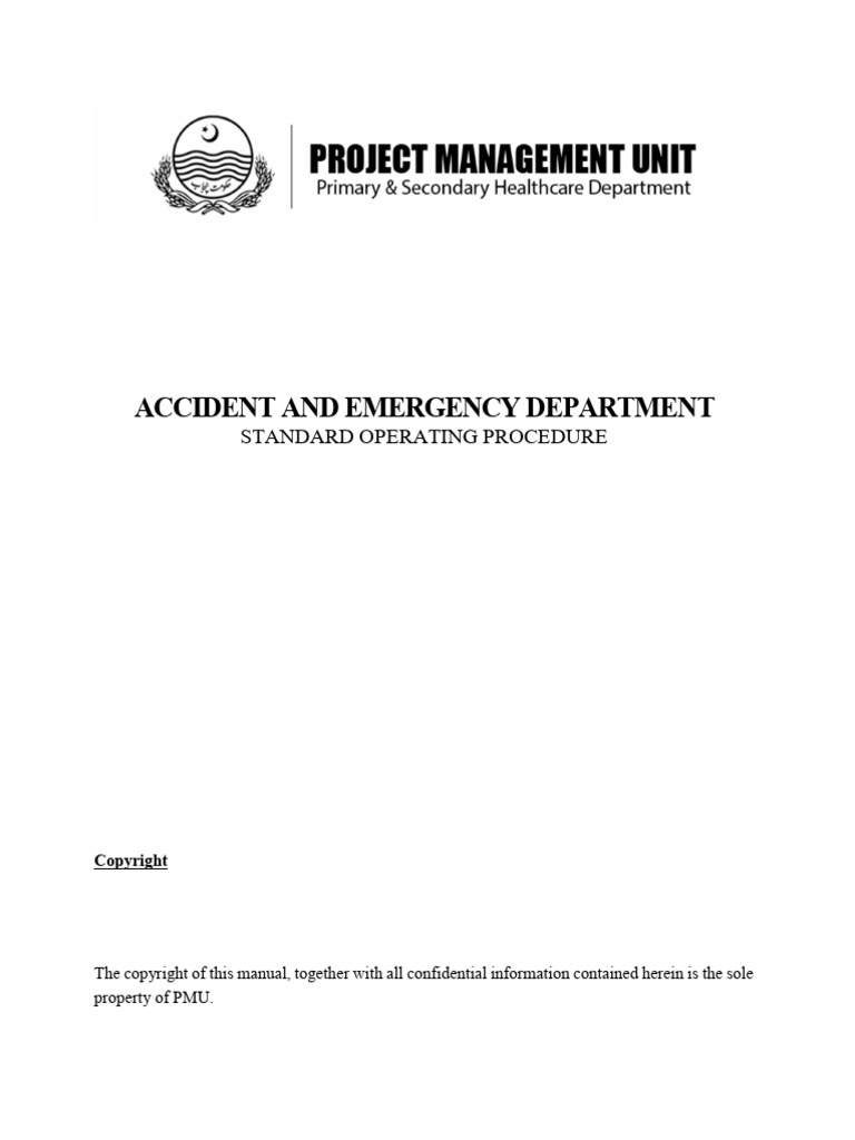 Emergency-Manual-Guidelines | PDF
