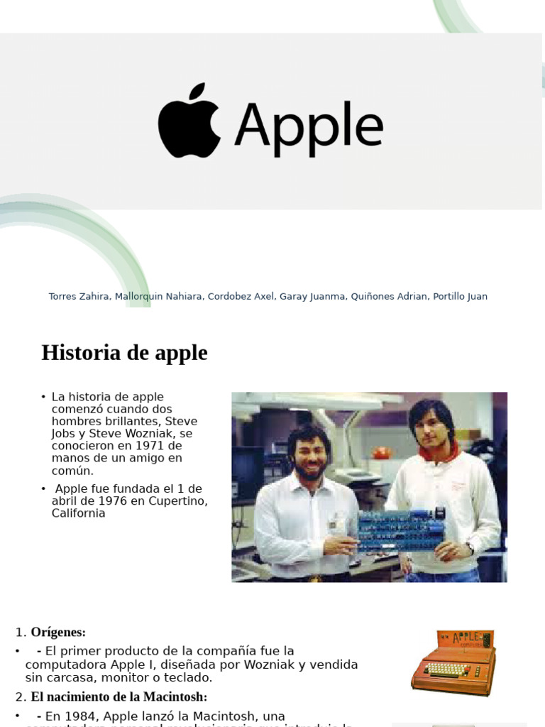 Apple | PDF