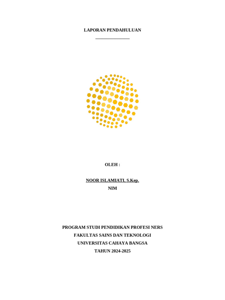 Laporan Pendahuluan & Askep PPKD | PDF