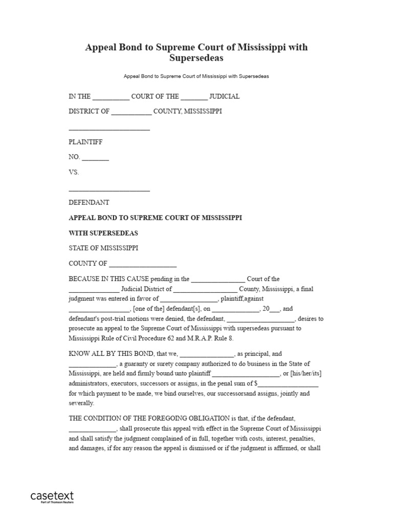 APPEALBOND | PDF