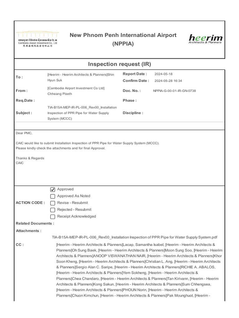 Nppia G 00 01 Ir GN 0738 | PDF