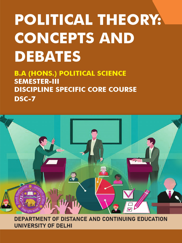 Political Theory Concepts and Debates | PDF | Justice | Crime & Violence