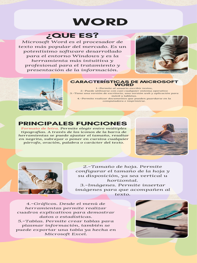 Infografía Word | PDF | Microsoft Word | Microsoft
