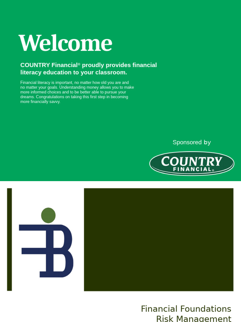 foundations-presentation-risk Risk Management Presentation | PDF