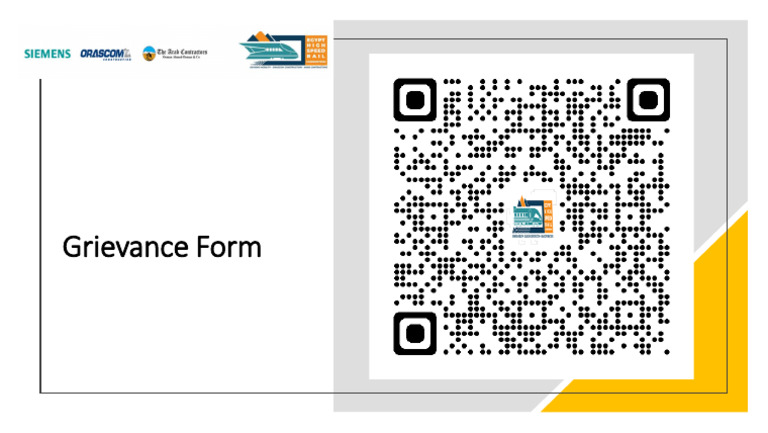Grievance QR code | PDF