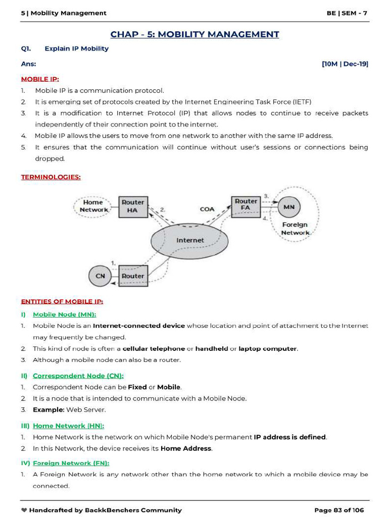 Cellular IP | PDF Cellular IP | PDF