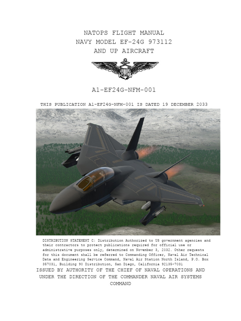 VTOL VR - EF-24G Manual | PDF