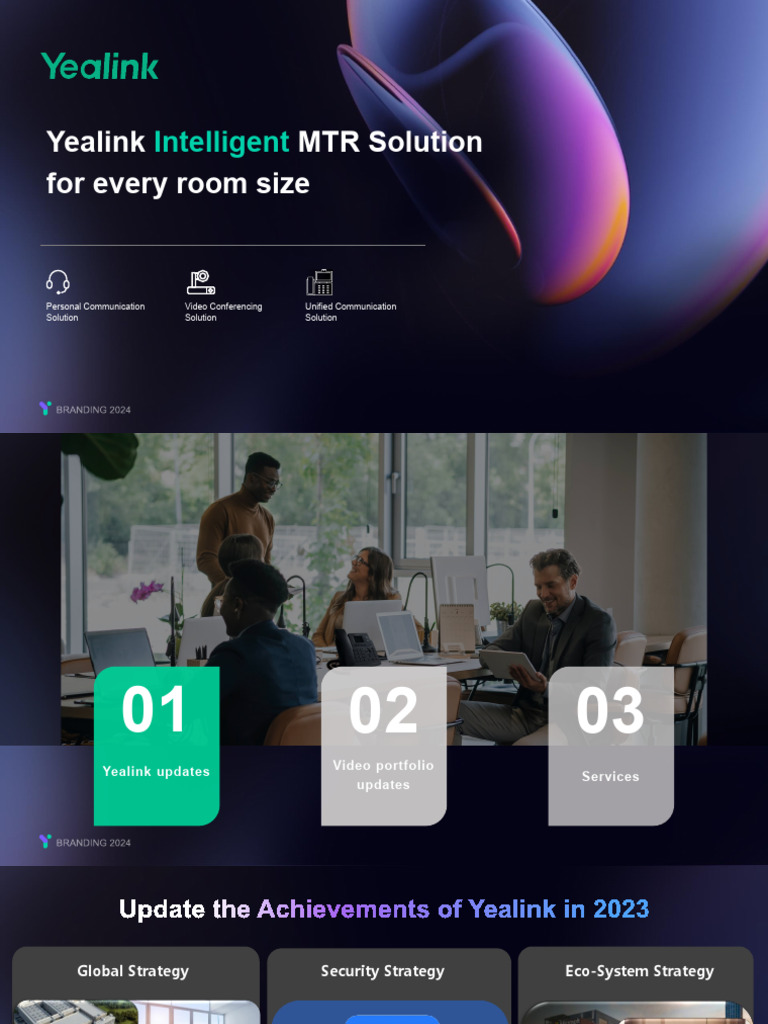 LBT ExpD - Yealink Product Presentation | PDF