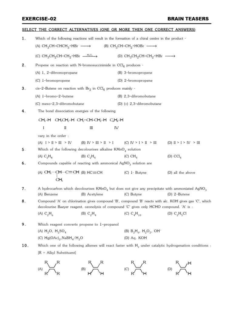 DPP 11 Chemistry | PDF