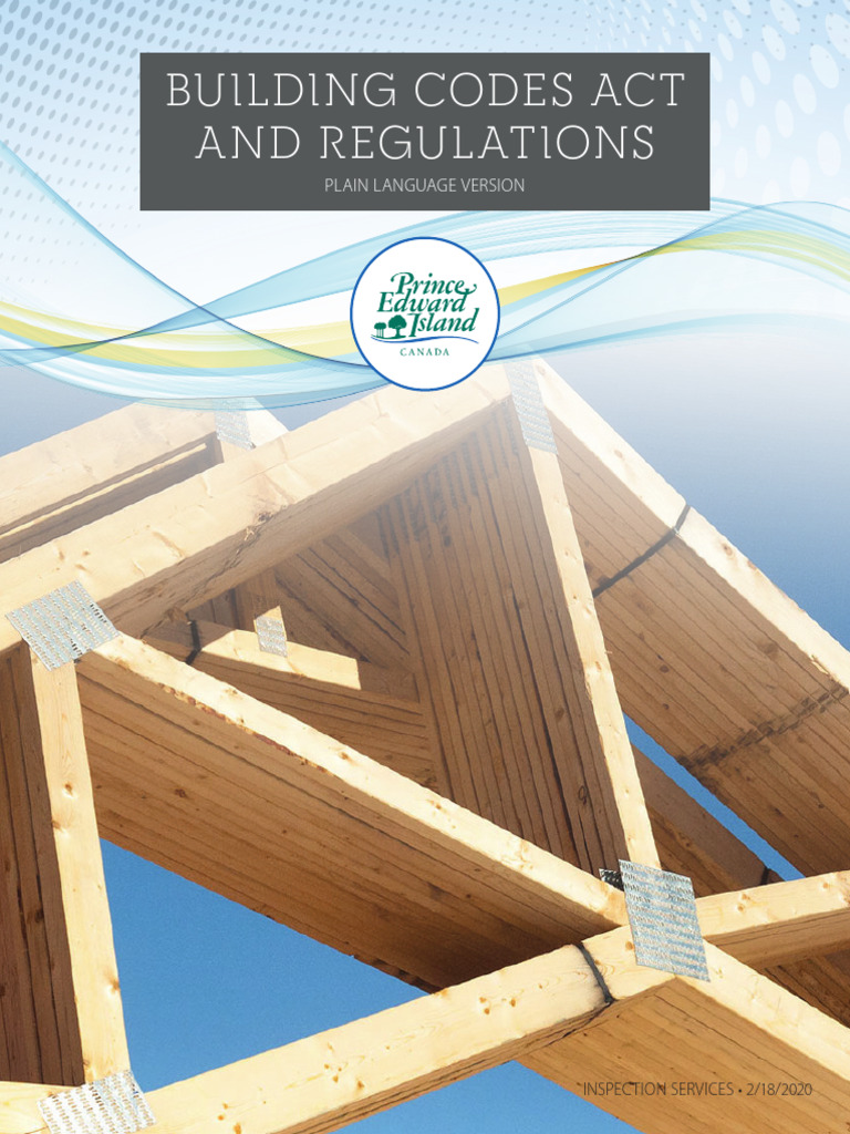 National Building Code Plain Language Guide | PDF