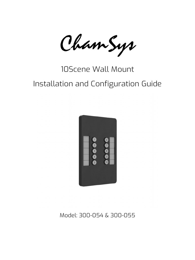 10 Scene Wall Mount | PDF