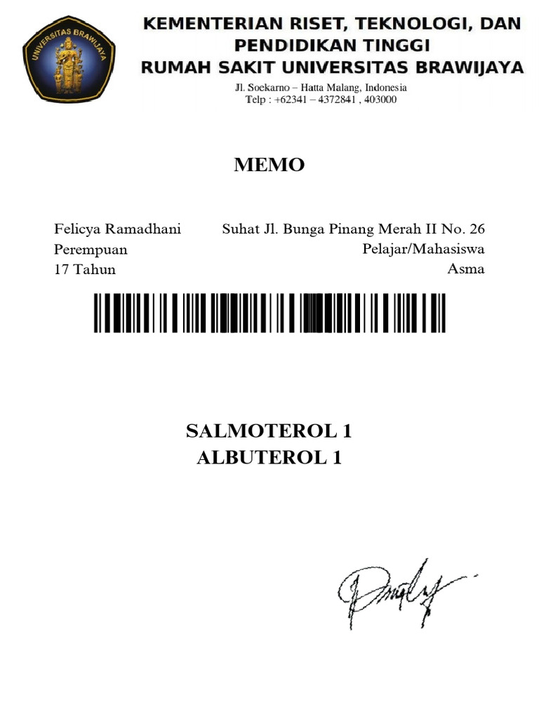 Resep Obat - 20240913 - 214134 - 0000 | PDF