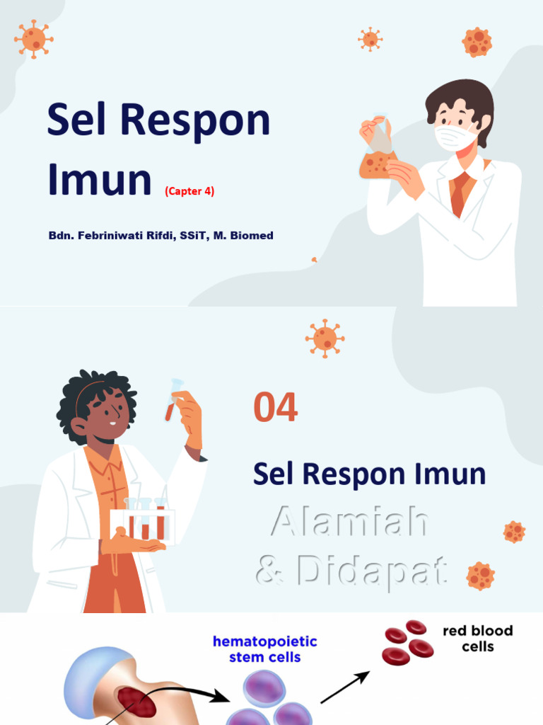 2 - Imunology - 4 - Sel Respon Imun 1 | PDF