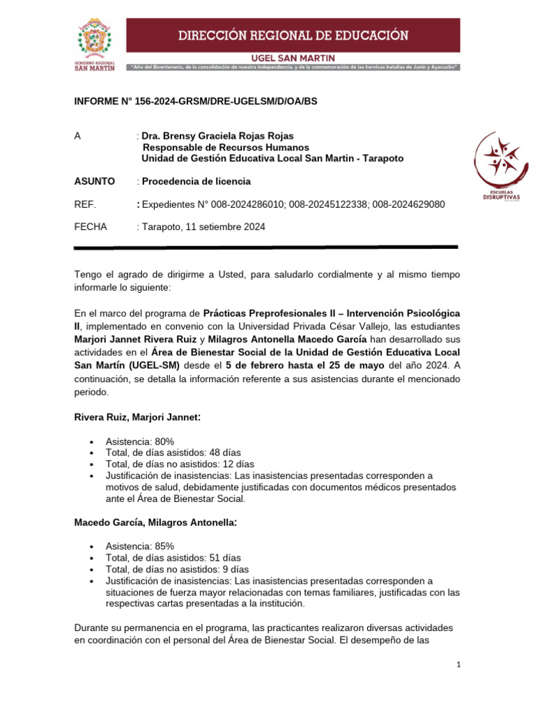 Informe Practicas Pdf