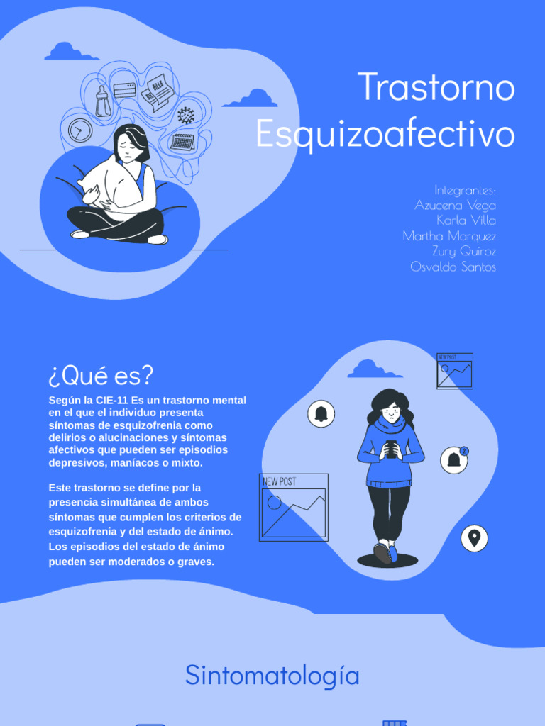 Trastorno Esquizoafectivo | PDF