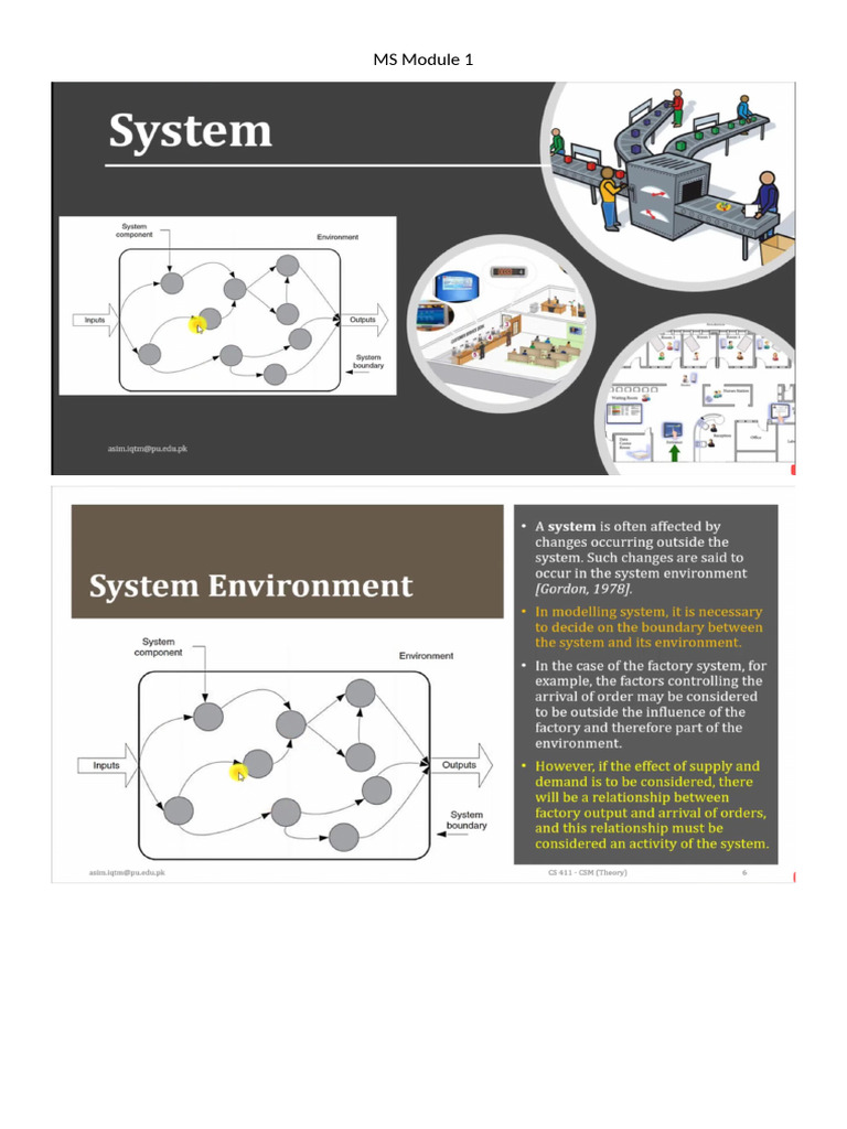 Modelling and Simulation Fundamentals | PDF