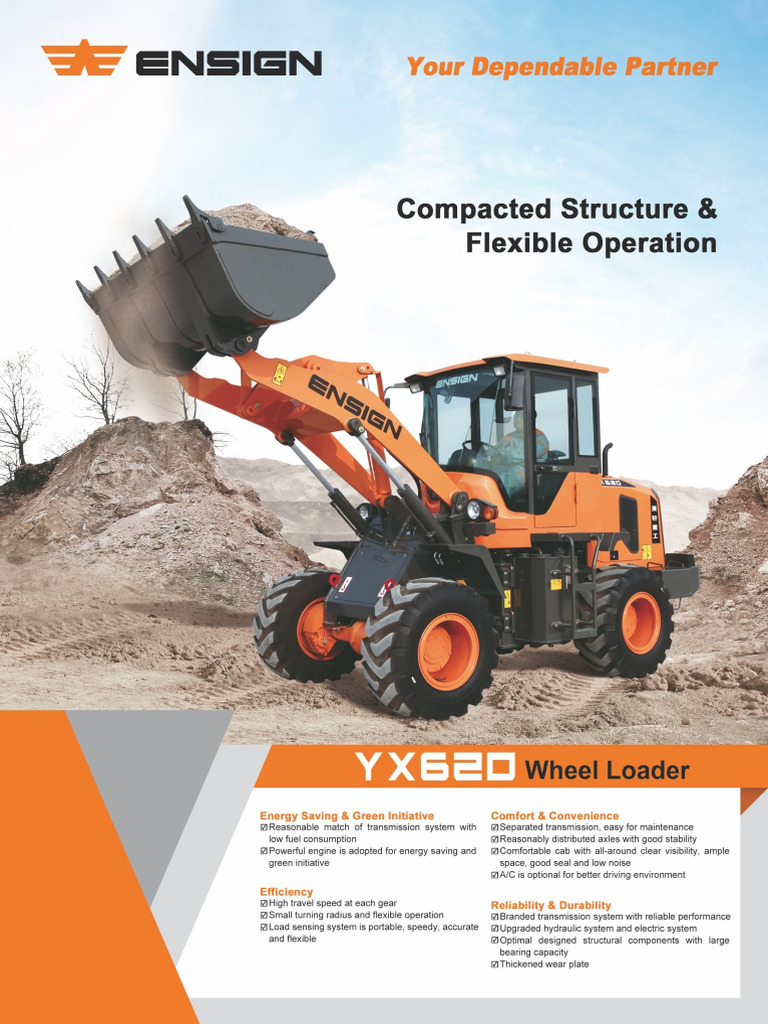 ENSIGN Wheel Loader | PDF