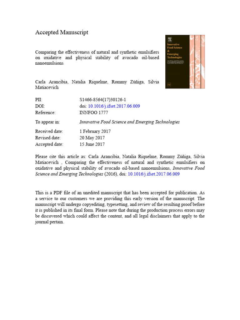 Arancibia 2017 | PDF