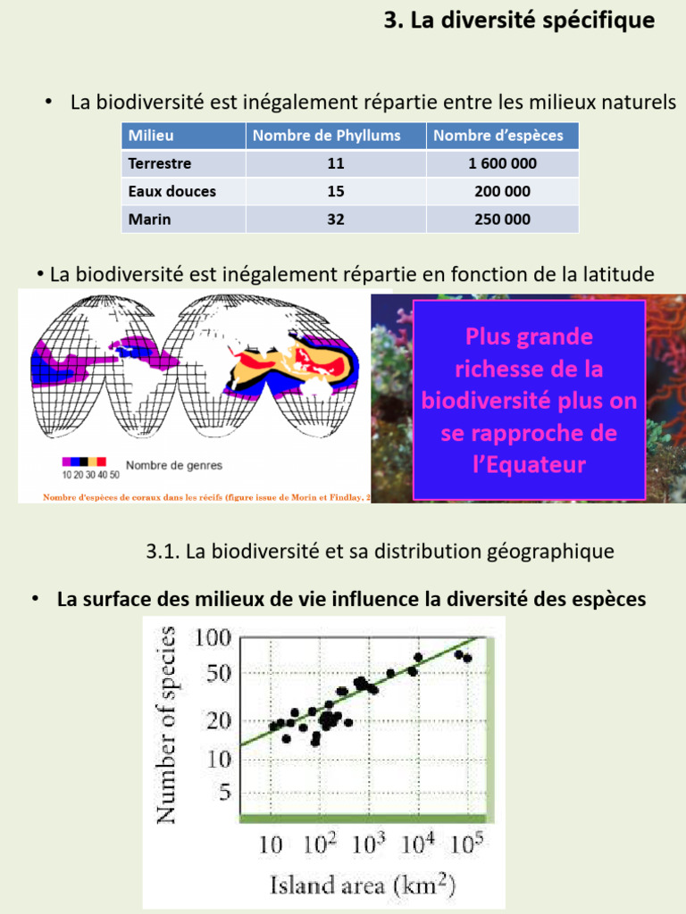Cours 2024 Biodiv 2 Struc Fonct Ecosystèmes | PDF
