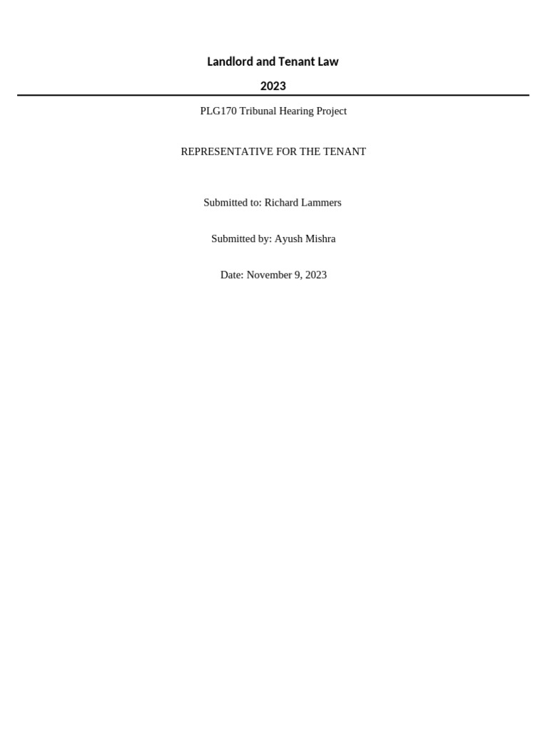 Final Document | PDF