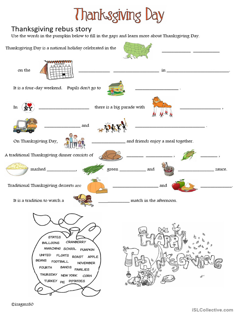 Thanksgiving Day | PDF