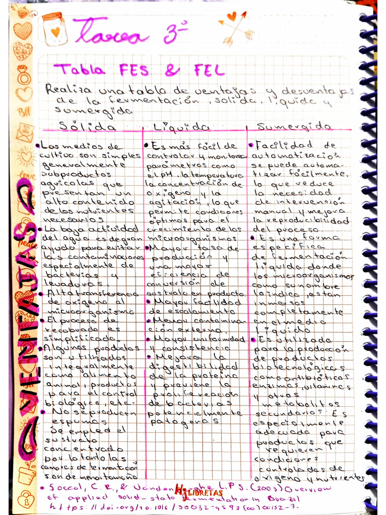 Ventajas y Desventajas FES , FEL y FSum | PDF