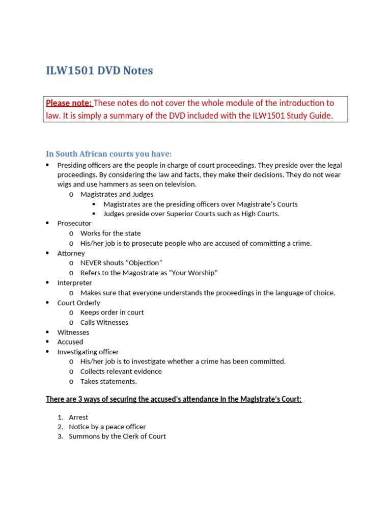 ILW1501-dvd_notes | PDF