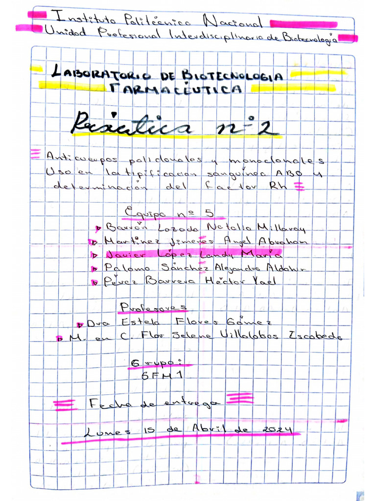 Bitácora Práctica 2 Javier López Landy María | PDF
