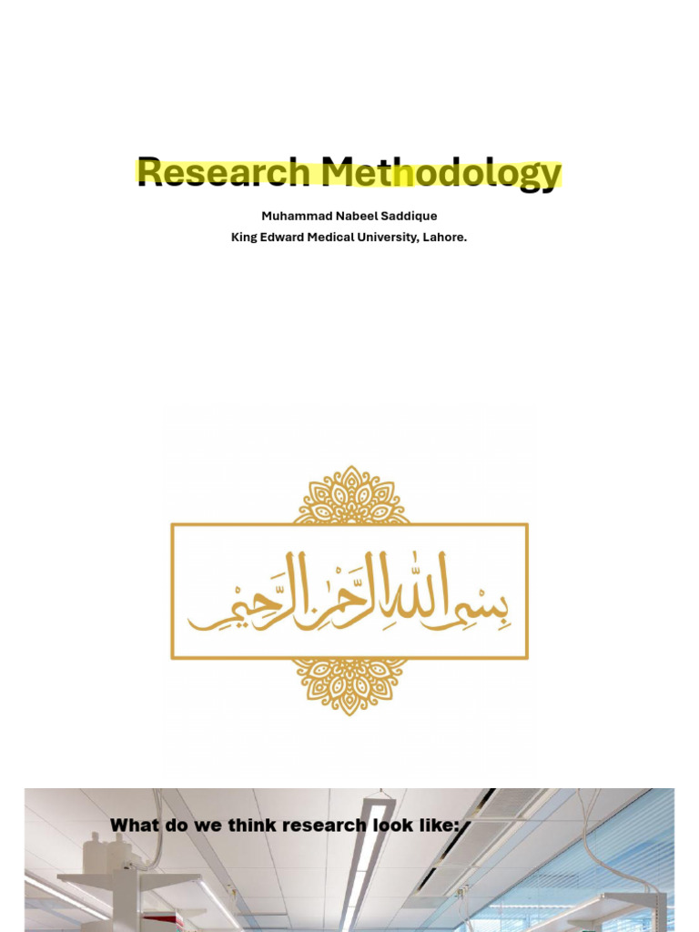 1 Research Methodology | PDF