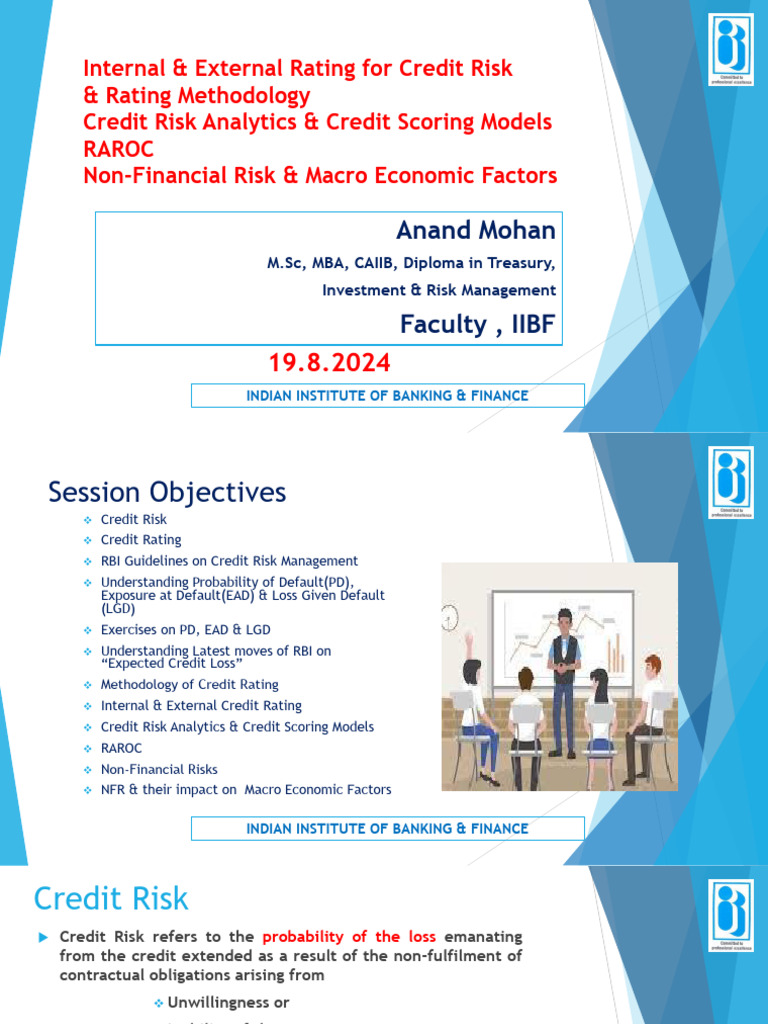 Credit Rating Credit Risk Analytics RAROC | PDF | Financial Risk ...