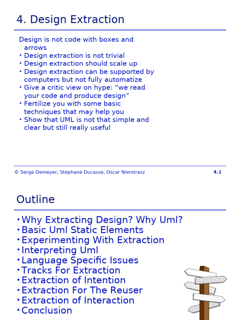 04 Design Extraction | PDF