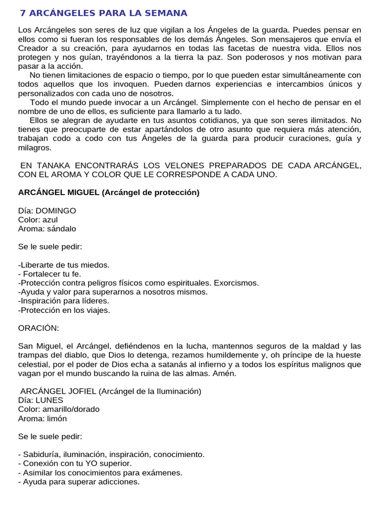 ANGEOLOGÍA - Anapulidos Jimdo Page! | PDF