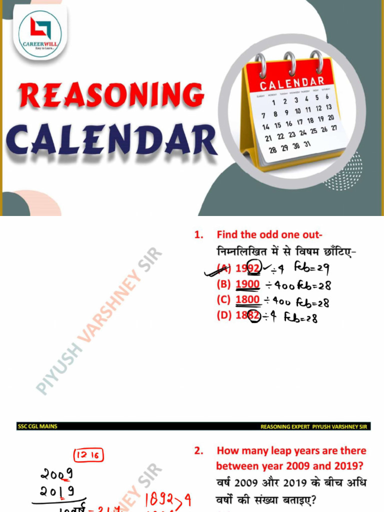 Calendar Compressed | PDF