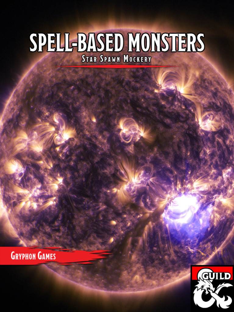 Spell-Based Monsters - Star Spawn Mockery | PDF