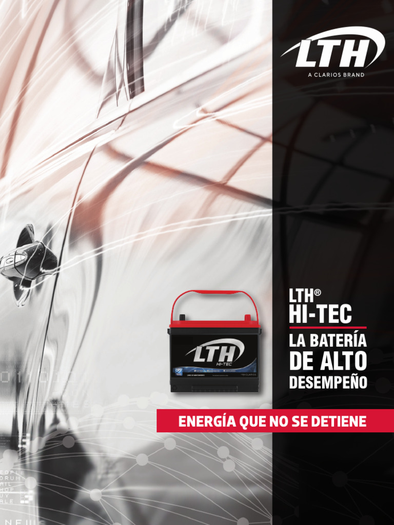 LTH - Folleto - Hi Tec - MX - WEB | PDF
