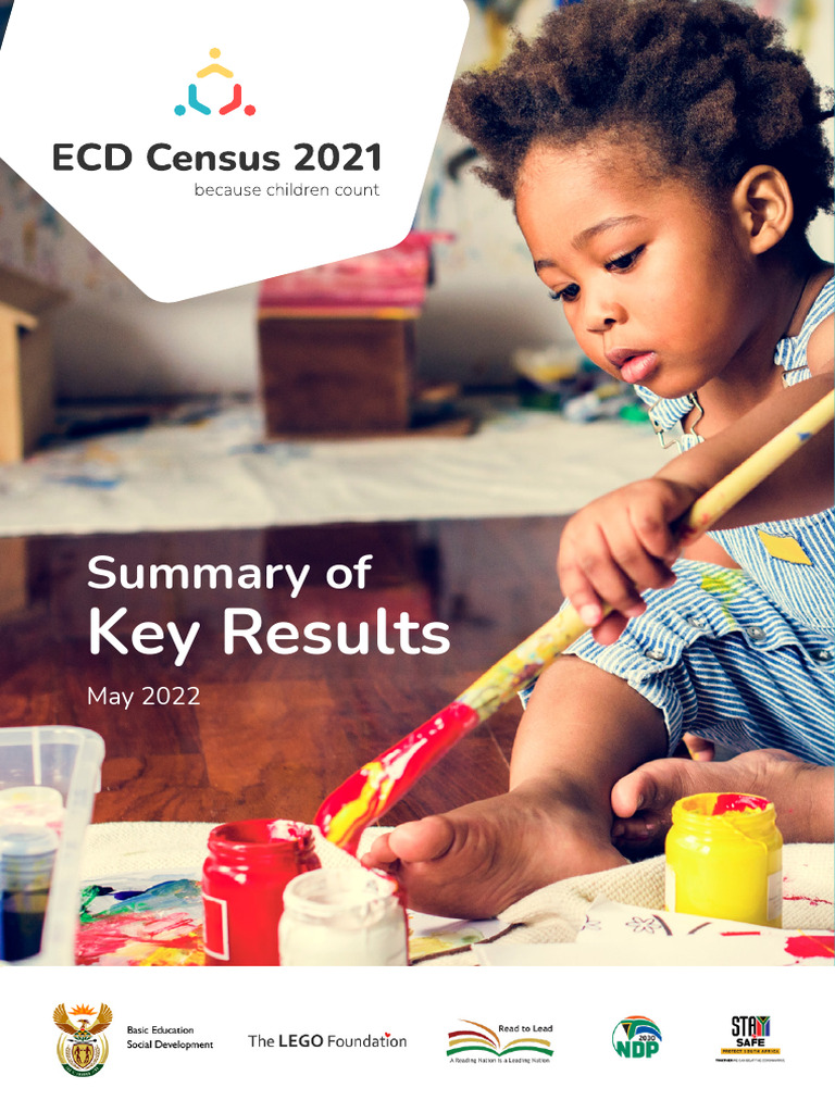 ECD Census 2021 - Summary of Key Results | PDF